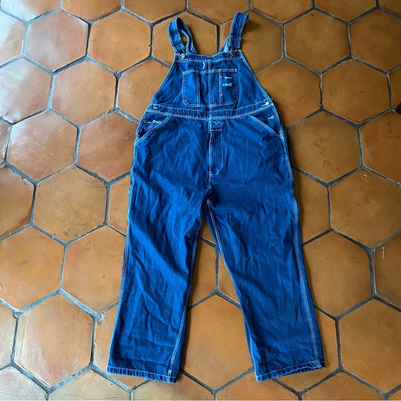 Rural King | Jeans | Mens Rk Brand Real Work Wear Denim Bib Long Denim ...